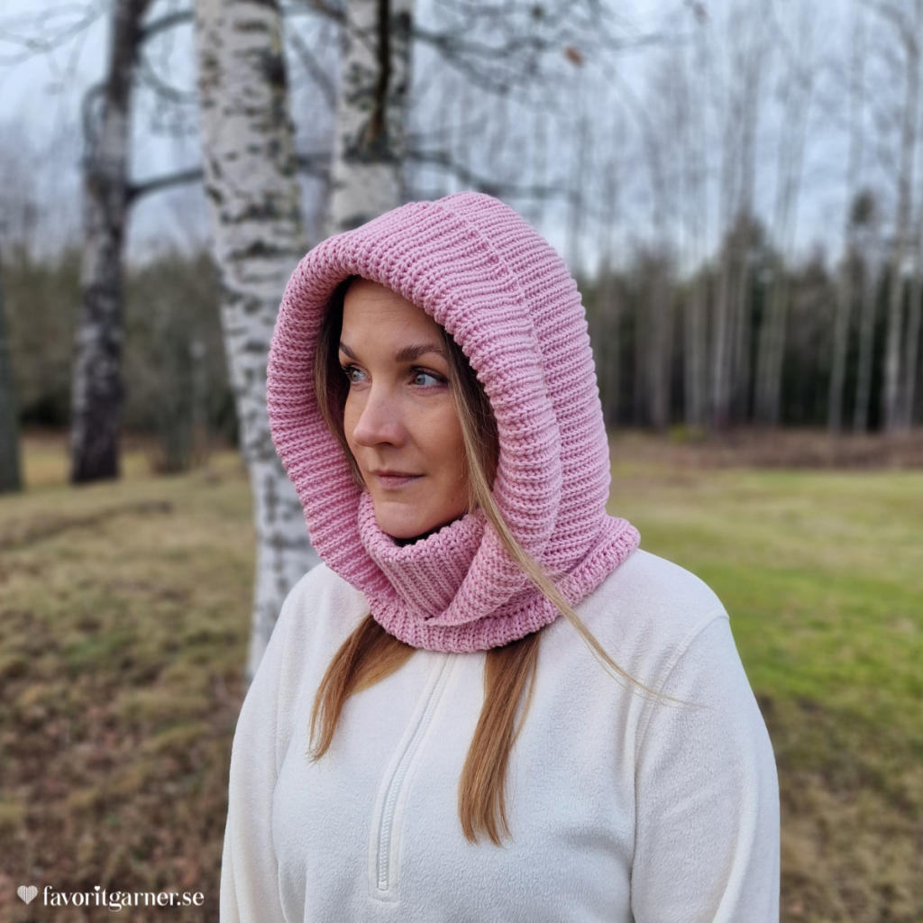 Mönster – Polohuva (balaklava) i två modeller - favoritgarner.se